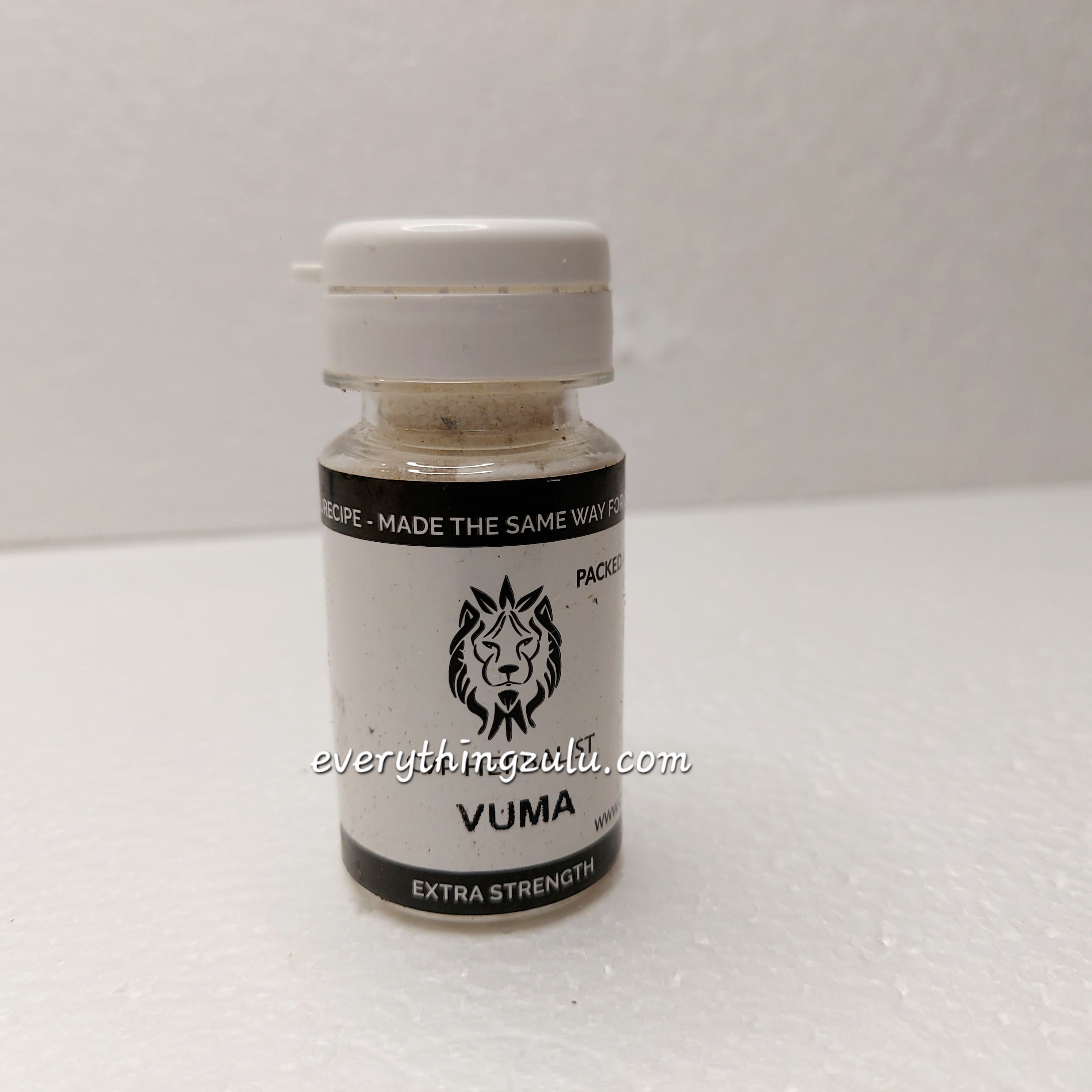 Vuma omhlophe – EverythingZulu